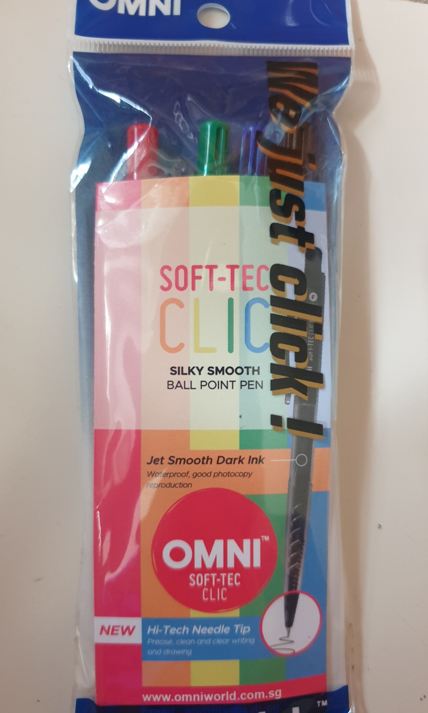4x OMNI PEN, Hobbies & Toys, Stationery & Craft, Stationery & School ...