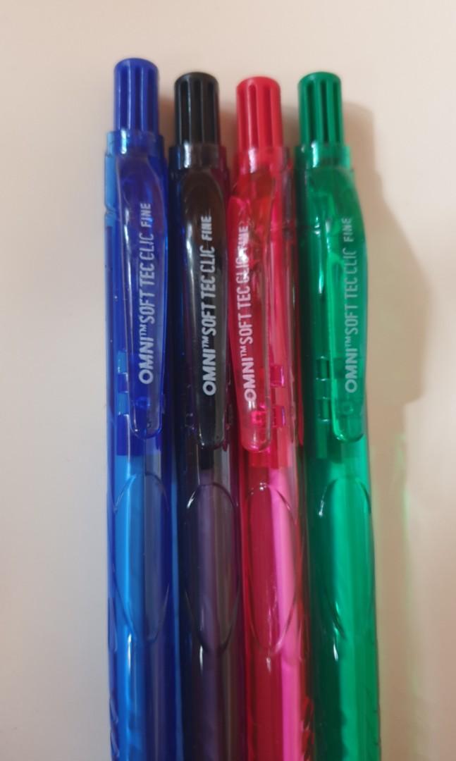 4x OMNI PEN, Hobbies & Toys, Stationery & Craft, Stationery & School ...