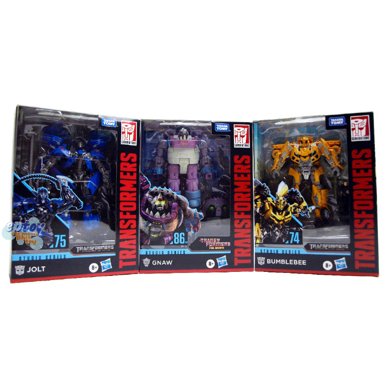 全新未開 變形金剛 Transformers Studio Series Deluxe Class SS-74 Bumblebee SS-75 ...