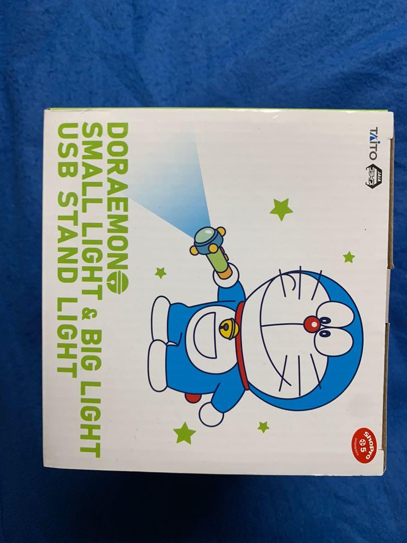 全新日版 多啦A夢 Doramon 放大縮小電筒檯燈 Small light big light usb stand light, 兒童＆孕婦 ...