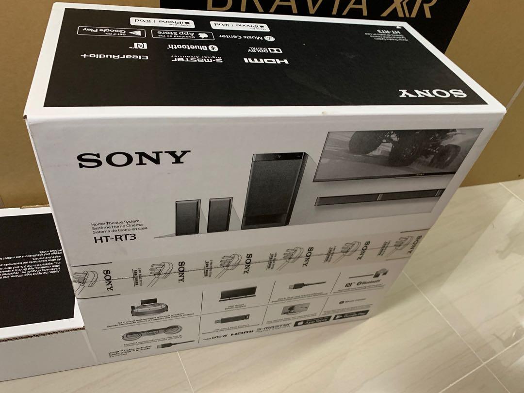 全新 行貨Sony HT RT3 SoundBar, 音響器材, Soundbar、揚聲器、藍牙喇叭、耳擴 - Carousell