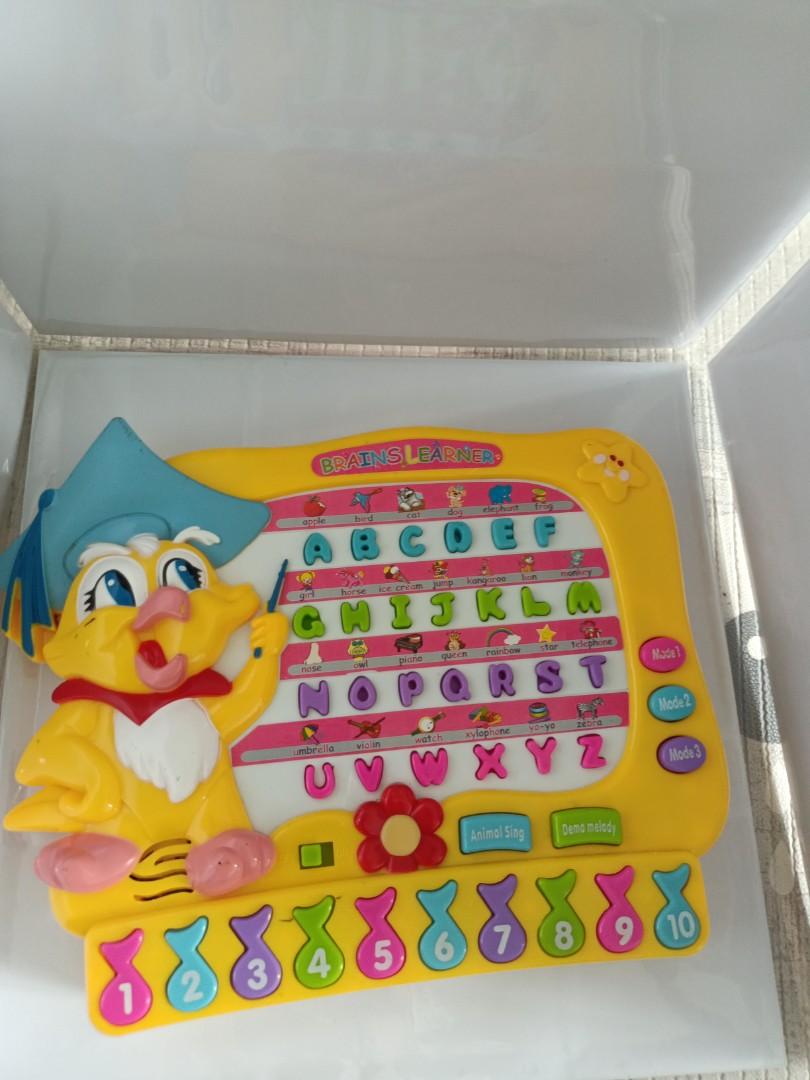 ABC toy with music, Babies & Kids, Infant Playtime on Carousell