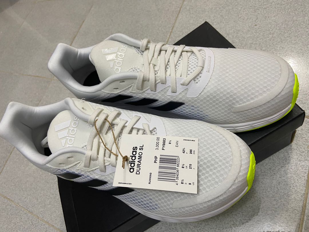 Adidas DURAMO SL FY6683, Men's Fashion, Footwear, Sneakers on Carousell