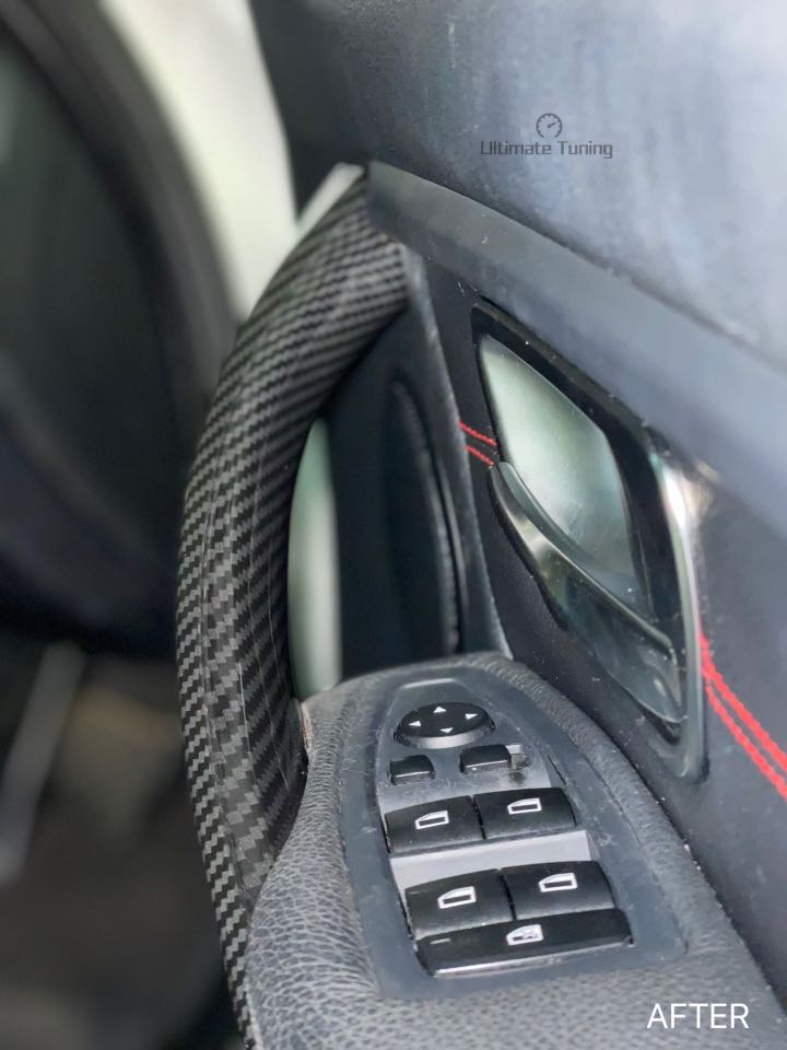 Aftermarket BMW Inner Door Pull Handles 寶馬副廠原裝位車門手抽 手把 拉手 F20 F22 F30 ...