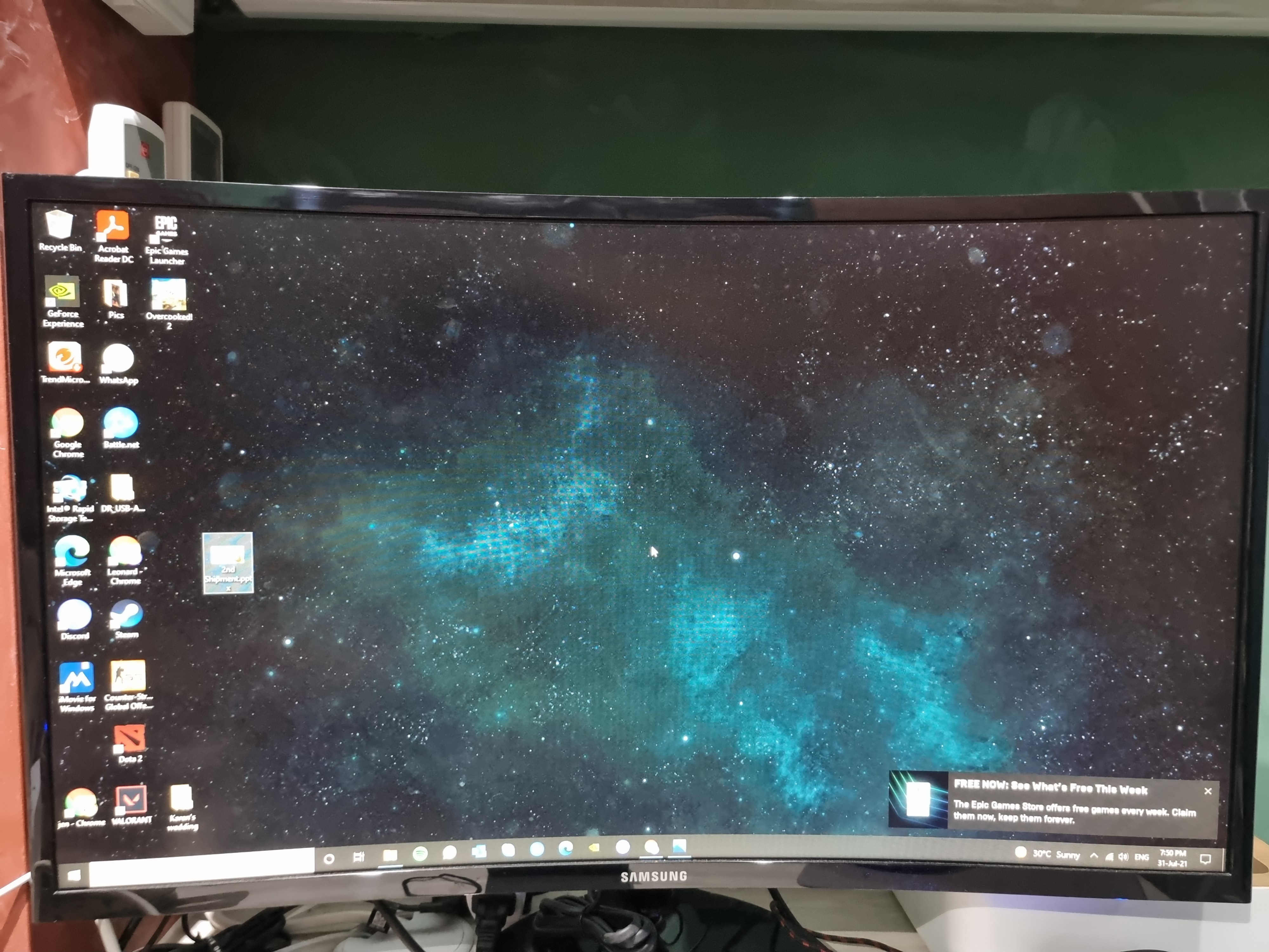 AFTERSHOCK DESKTOP, Computers & Tech, Desktops on Carousell