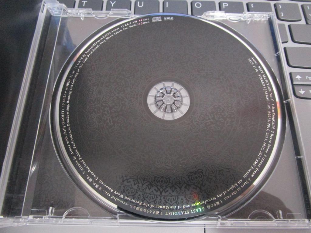 Aimer - Best selection NOIR 日版 精選, 興趣及遊戲, 收藏品及紀念品, 明星周邊 - Carousell