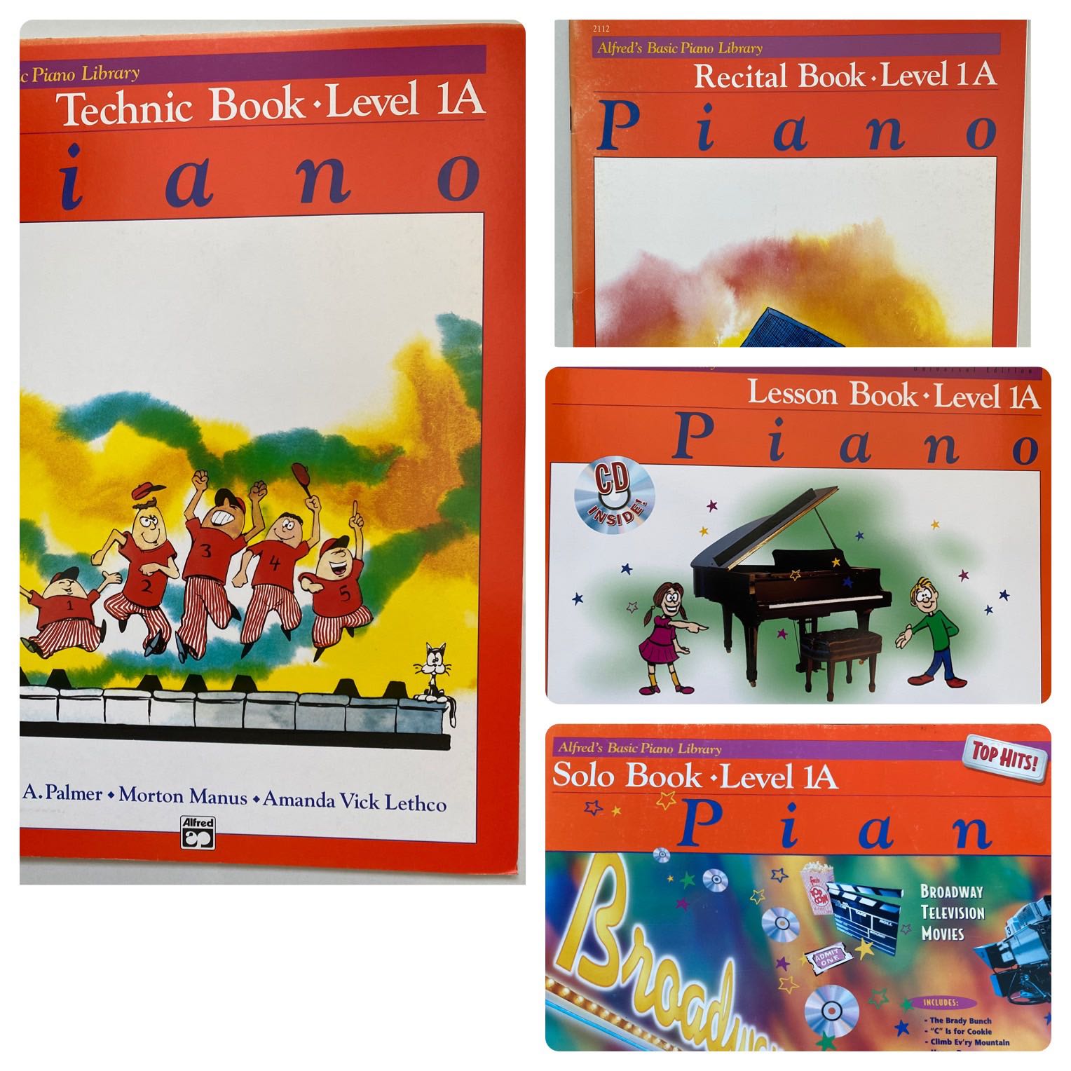 Alfred Lesson book Level 1A, Hobbies & Toys, Books & Magazines ...