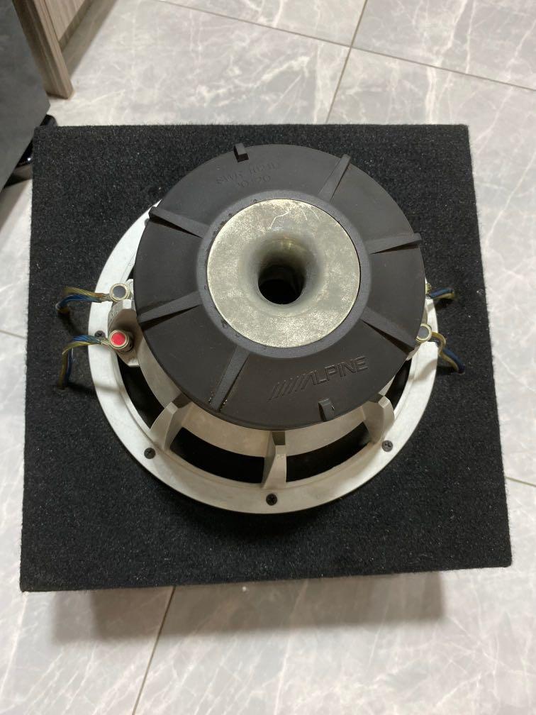 Alpine Sub Woofer, Car Accessories, Accessories on Carousell