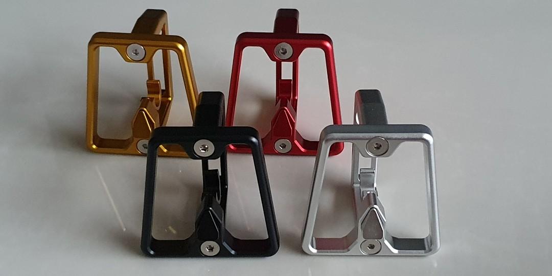 2 or 3 hole Front Block Carrier Block Folding Bike Brompton Pikes ...