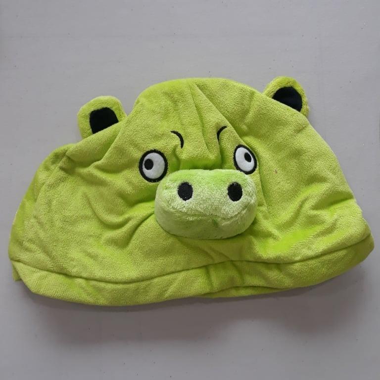 Angry Birds Pig Hat, Women's Fashion, Watches & Accessories, Hats ...