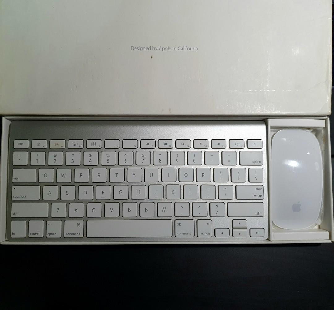Apple magic mouse and keyboard bundle Gen1, Computers & Tech, Parts ...