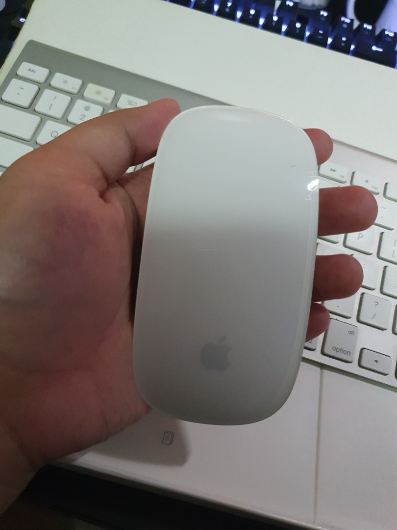 Apple magic mouse and keyboard bundle Gen1, Computers & Tech, Parts ...