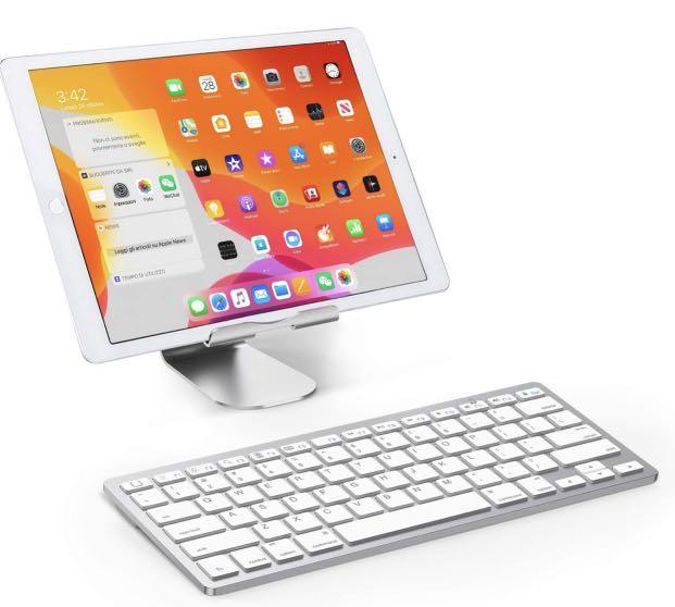 Apple tablet wireless keyboard, Computers & Tech, Parts & Accessories ...