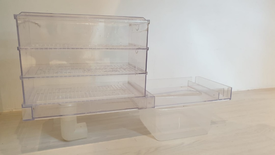 Aquarium overhead filter box for 2ft 60cm tank, Pet Supplies, Homes ...