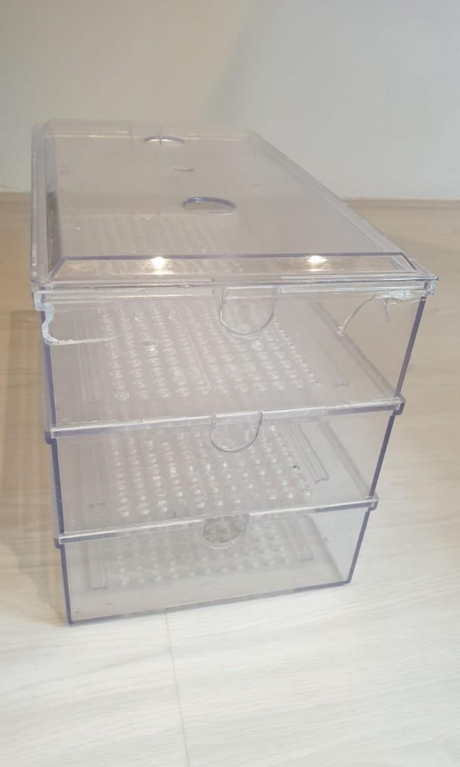 Aquarium overhead filter box for 2ft 60cm tank, Pet Supplies, Homes ...