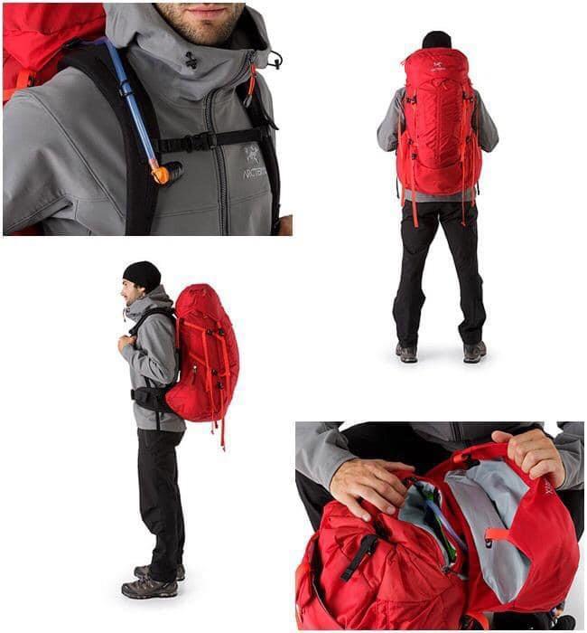 Arcteryx Altra 75 Backpack (Pre-order), Men's Fashion, Bags, Backpacks ...