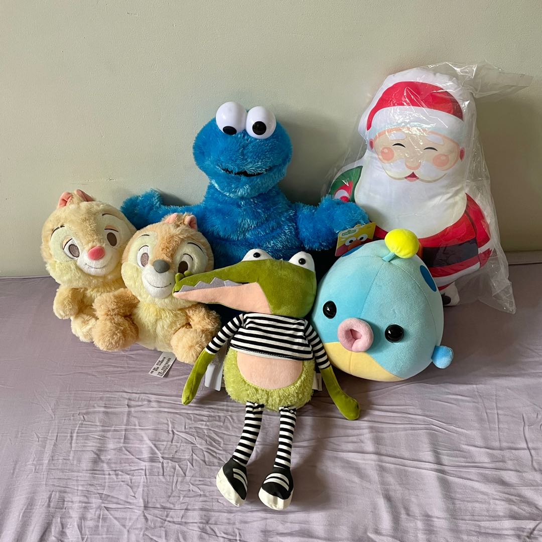 Assorted Soft Toys, Hobbies & Toys, Toys & Games on Carousell