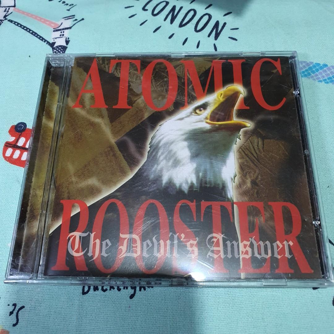 Atomic Rooster - The Devils Answer, Hobbies & Toys, Music & Media, CDs & DVDs on Carousell