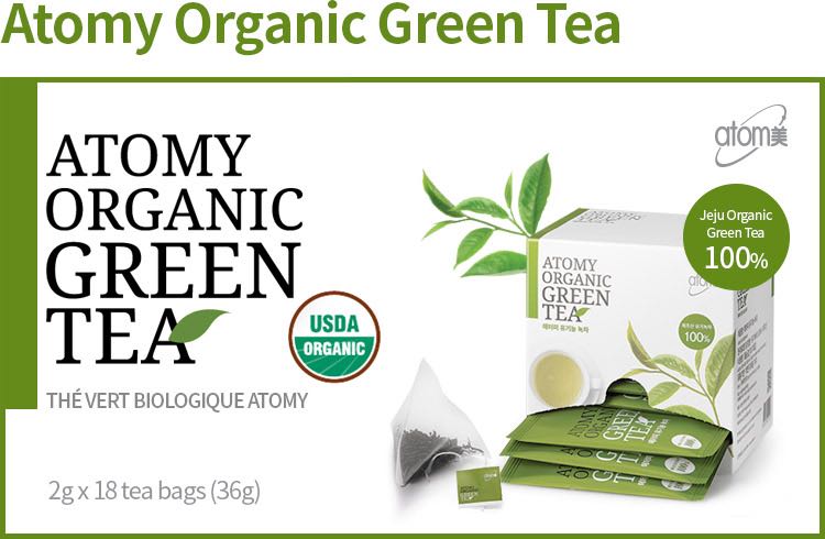 Atomy Organic Green Tea, Food & Drinks, Beverages on Carousell