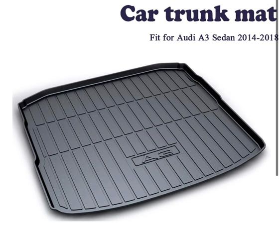 Audi A3 Car Boot Mat, Car Accessories, Accessories on Carousell