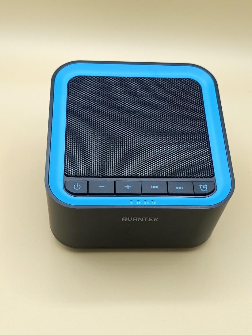 AVANTEK Noise Sound Machine for Sleeping, 20 Non-Looping High Fidelity ...