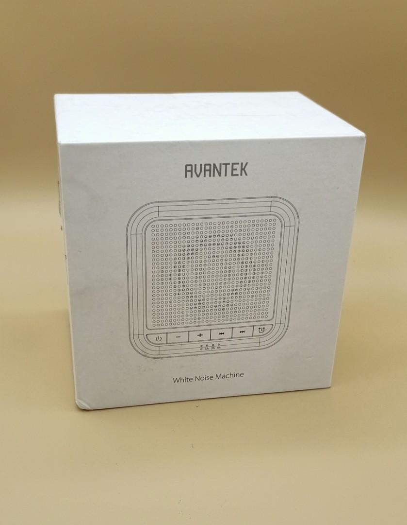 AVANTEK Noise Sound Machine for Sleeping, 20 Non-Looping High Fidelity ...