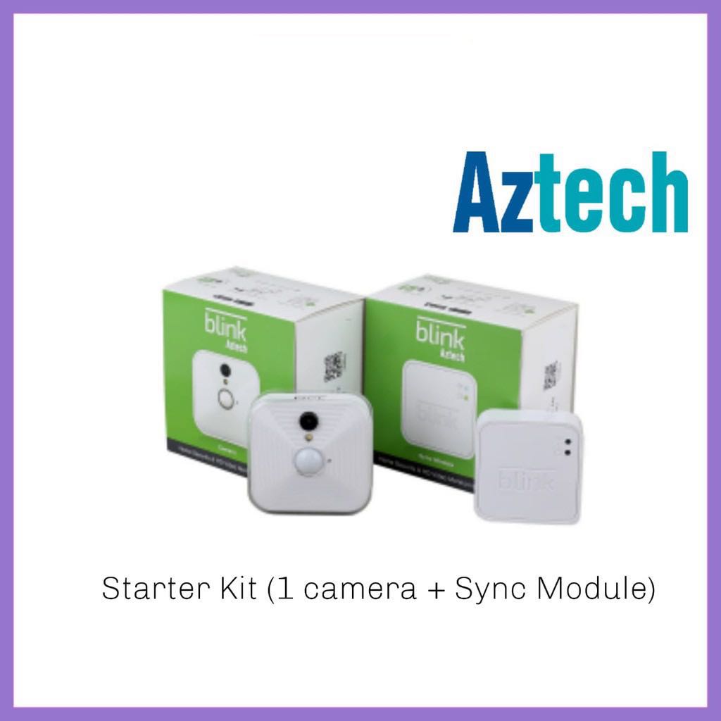 Aztech Portable CCTV Cloud base, Furniture & Home Living, Security ...