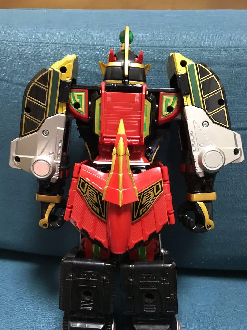 Bandai Legacy Thunder Megazord Dairenoh MMPR Sentai Power Rangers ...