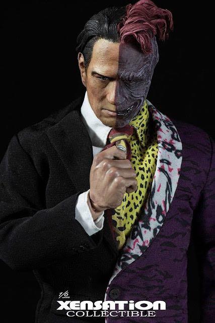 Batman Forever - Riddler and Two-Face 1/6 scale collectibles, Hobbies ...