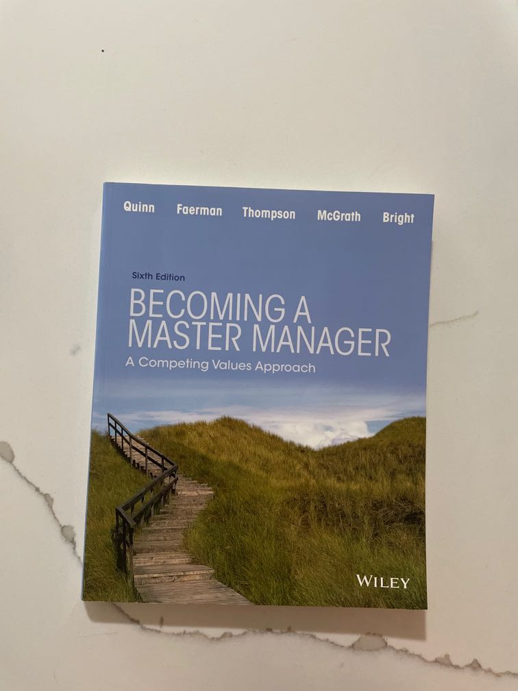 Becoming a Master Manager, Hobbies & Toys, Books & Magazines, Textbooks ...