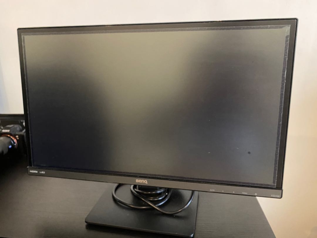 BenQ 22” computer monitor, 電腦＆科技, 電腦周邊及配件, 電子屏幕 - Carousell