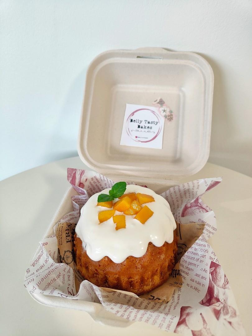 Bento Mango Cake, Food & Drinks, Homemade Bakes on Carousell
