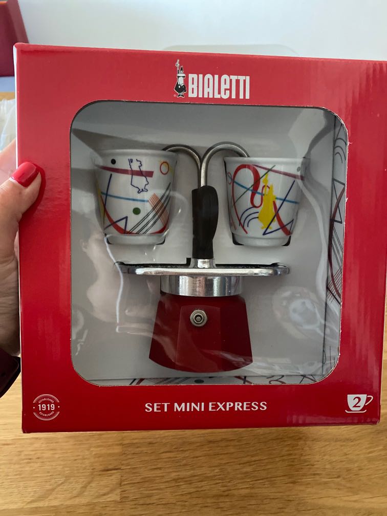 Bialetti Set Mini Express, TV & Home Appliances, Kitchen Appliances ...