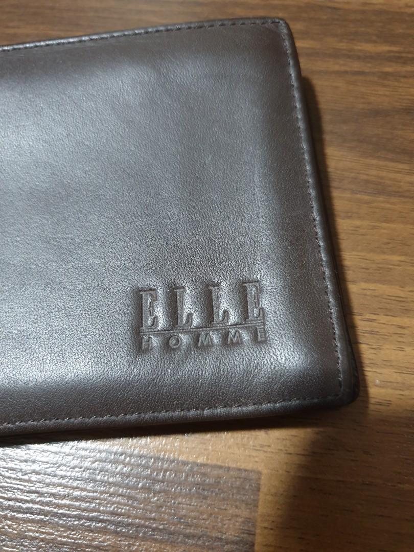 BN Elle Homme Wallet, Men's Fashion, Watches & Accessories, Wallets ...