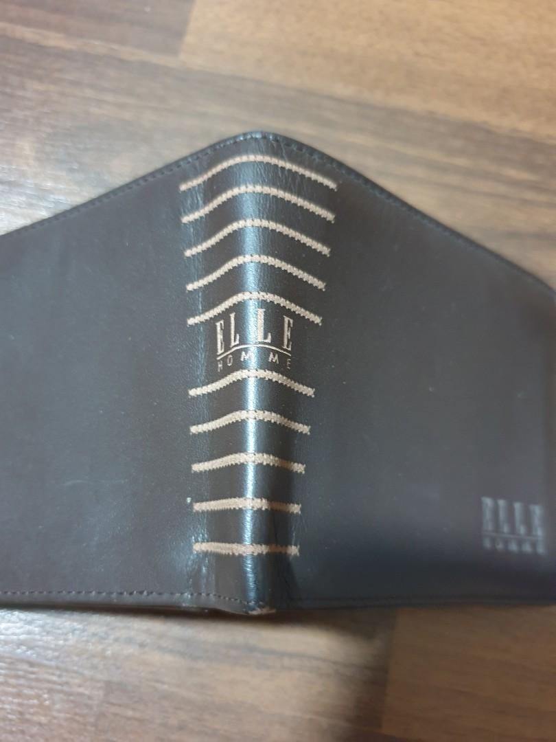 BN Elle Homme Wallet, Men's Fashion, Watches & Accessories, Wallets ...