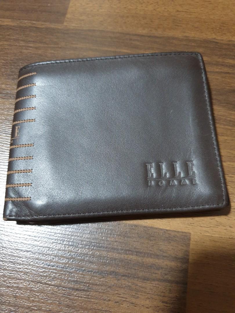 BN Elle Homme Wallet, Men's Fashion, Watches & Accessories, Wallets ...