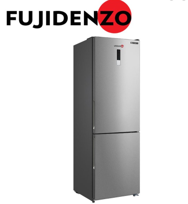 Bnew - Fujidenzo 12 cu. ft. HD Inverter Bottom Mount No Frost ...