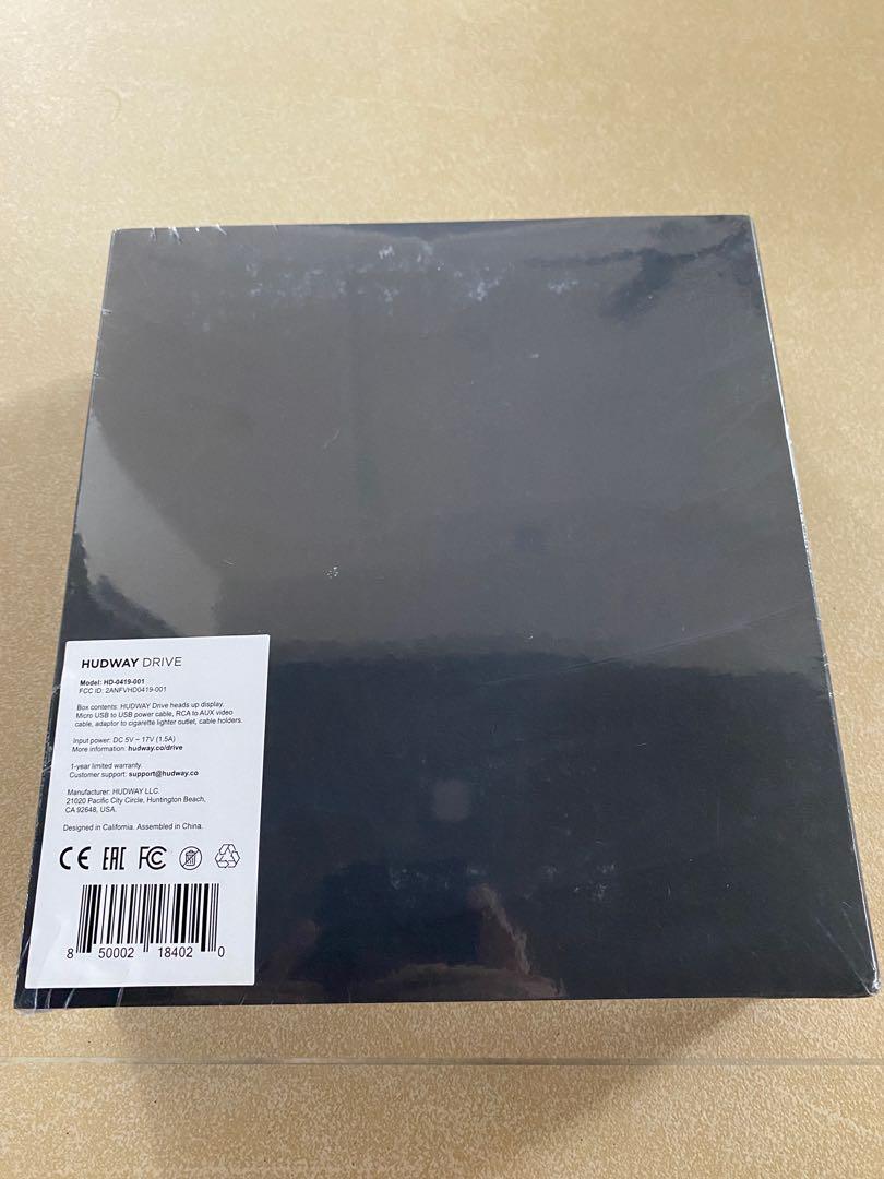 [BNIB] Hudway Drive HUD Heads-up Display, Car Accessories, Accessories ...