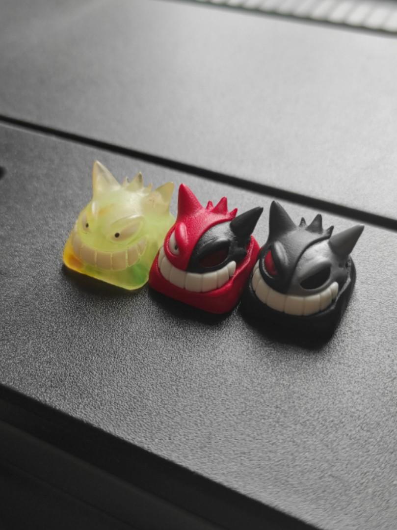 BOB Gengar Artisan Keycaps, Computers & Tech, Parts & Accessories ...