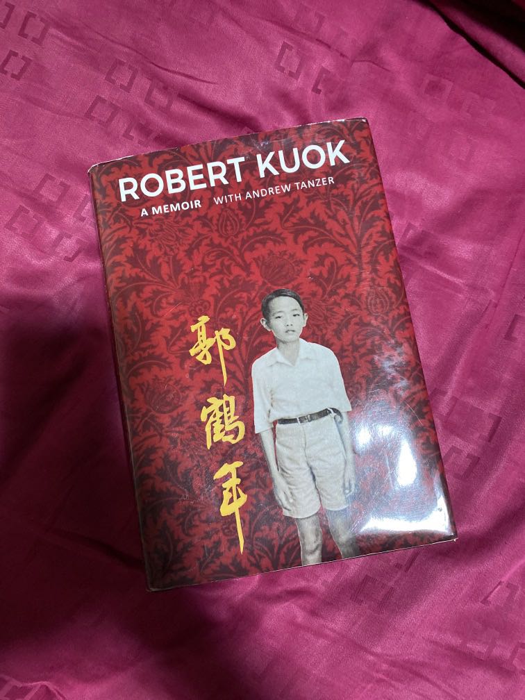 Book - Robert Kuok, Hobbies & Toys, Books & Magazines, Fiction & Non ...