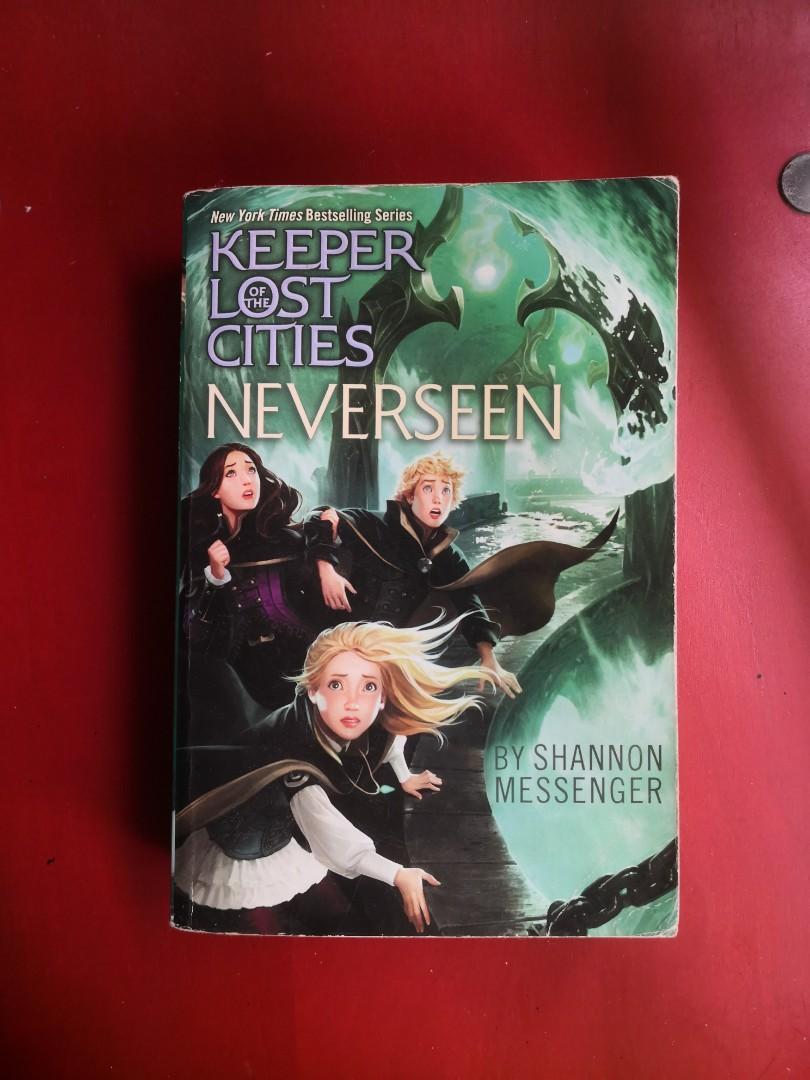 Book four of the Keeper of the lost cities series: Neverseen, Hobbies ...