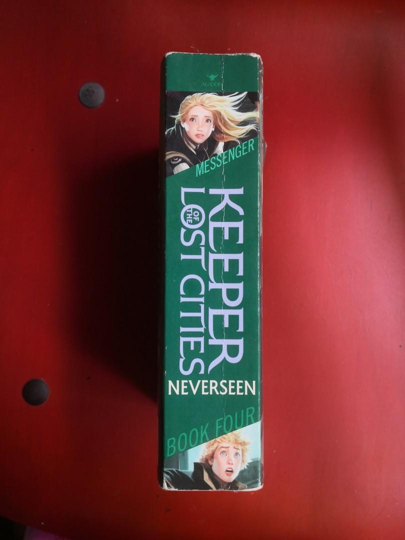 Book four of the Keeper of the lost cities series: Neverseen, Hobbies ...