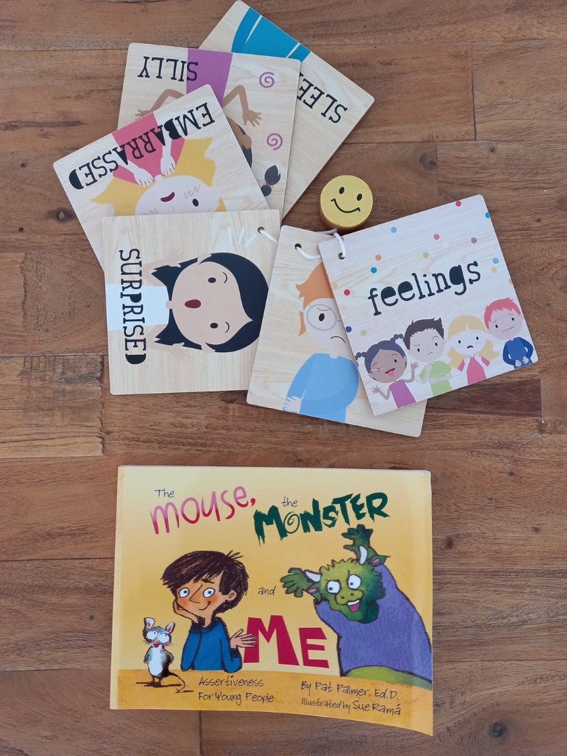 Book on emotions and feelings for kids, Hobbies & Toys, Books ...