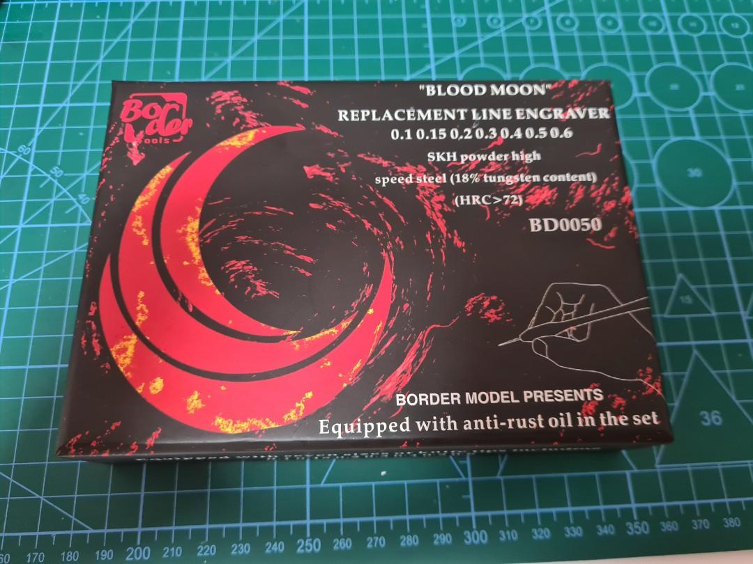 Gunpla Tools : Border Model Replacement Line Engraver Set, Hobbies ...