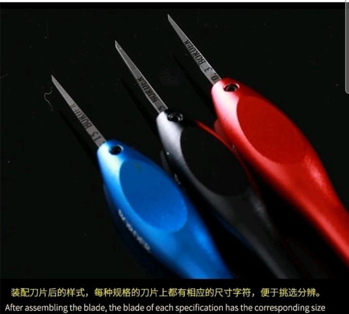 Gunpla Tools : Border Model Replacement Line Engraver Set, Hobbies ...