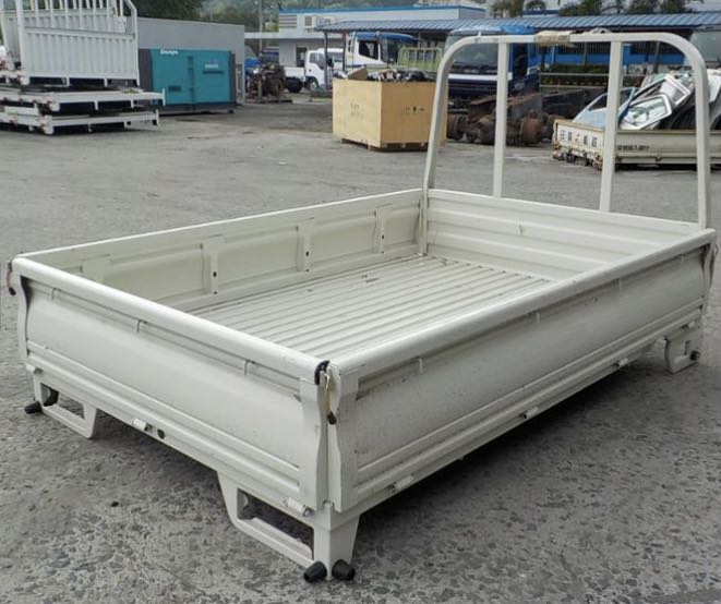 Brand New Steel Dropside Body 11 FT with Baby Chassis, Commercial ...