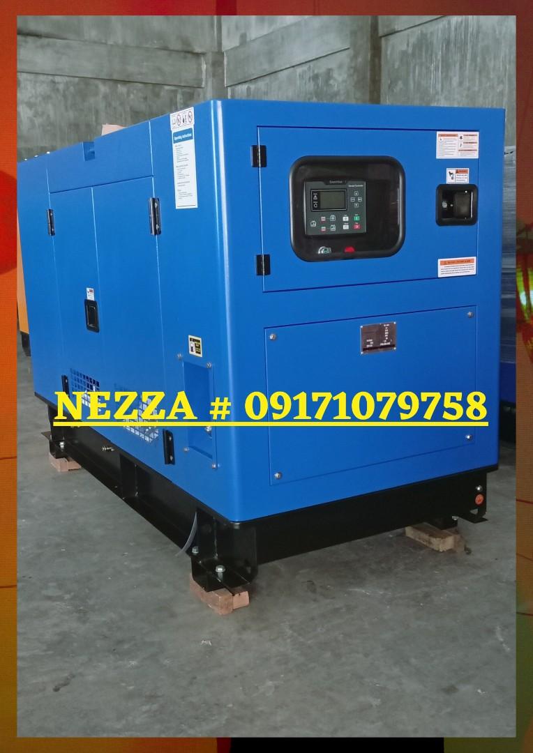 BRAND NEW SILENT DIESEL GENERATOR : WEIFANG, Commercial & Industrial ...