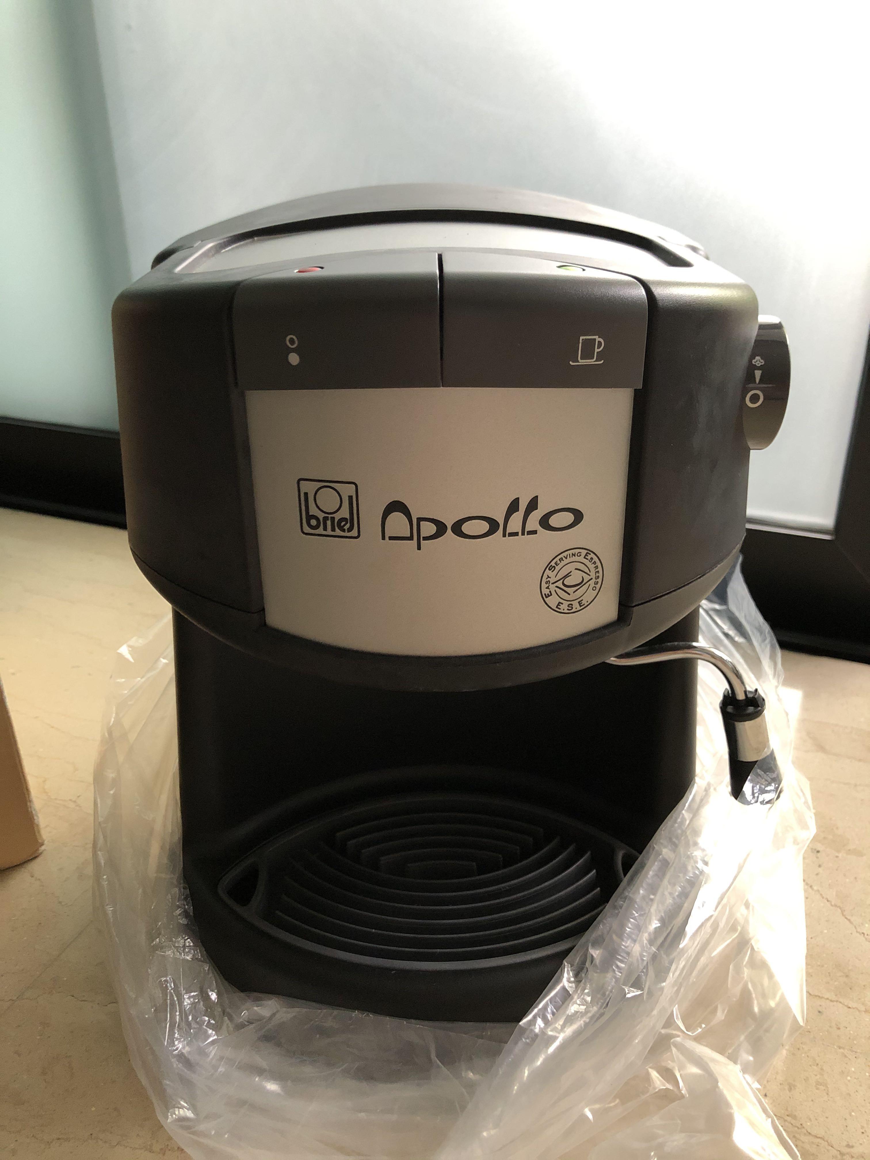 BRIEL ES41PG Apollo coffee machine, TV & Home Appliances, Kitchen ...