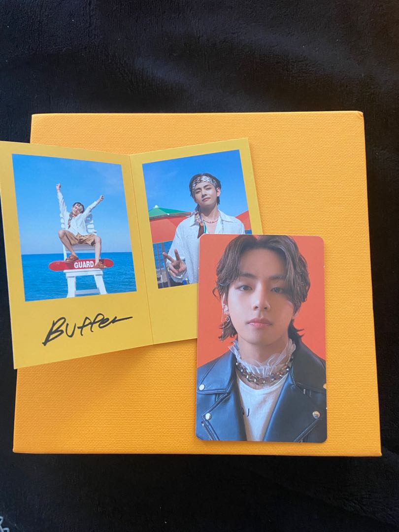 BTS butter Taehyung cream, Hobbies & Toys, Memorabilia & Collectibles ...