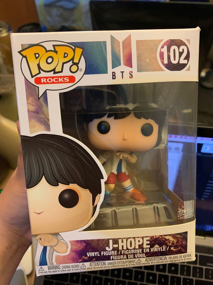 BTS Hobi/ J-hope Funko Pop Rocks Idol Edition, Hobbies & Toys ...